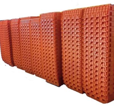 Китай 600x400x315мм HDPE-материал с закрепленной крышкой для универсальных и прочных пластиковых ящиков продается