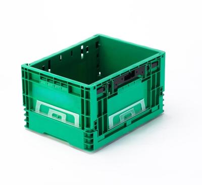 Cina Logo personalizzato Scatola di plastica pieghevole ecologica di grandi dimensioni per stoccaggio duraturo in vendita