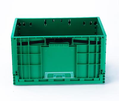 Cina Cassa di stoccaggio in plastica pieghevole ecocompatibile per il trasporto di casse pieghevoli in vendita