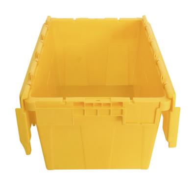 China Cajas de palets de plástico para el envío de plátanos NO plegables en venta