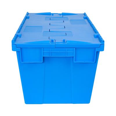China Cajas de plástico Jumbo de 600 mm y 400 mm para frutas ISO9001 Certificado y personalizable en venta