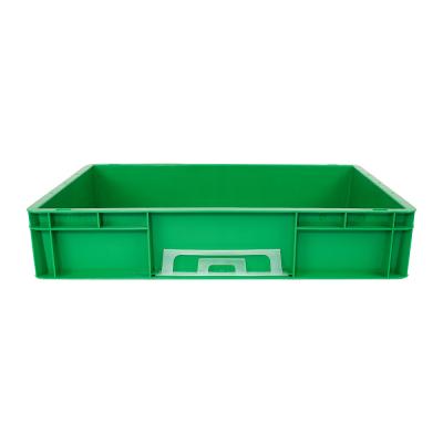 Китай Логистическое хранение HDPE пластиковые ящики для прочной организации овощей и фруктов продается
