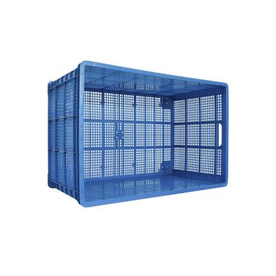 China Caixas de plástico empilháveis instaáveis OEM Eco-friendly Capacidade de carga forte à venda
