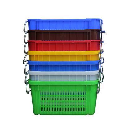 Cina Cassa di plastica pieghevole e ecologica, personalizzabile per la raccolta e la vendita dei prodotti in vendita