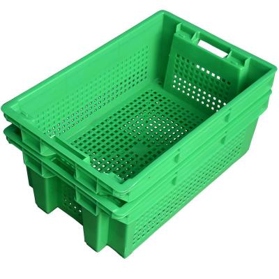 Cina Fabbricazione a base di legumi, pieghevole, mobile, pieghevole, scatola di plastica, scatola di stoccaggio industriale, pieghevole per il trasporto in vendita