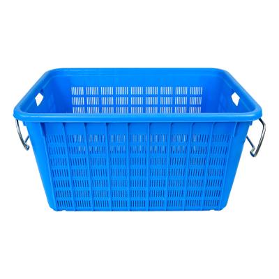 Cina Cassa di plastica pieghevole per lo shopping 740x515x390mm Facile da conservare e trasportare in vendita