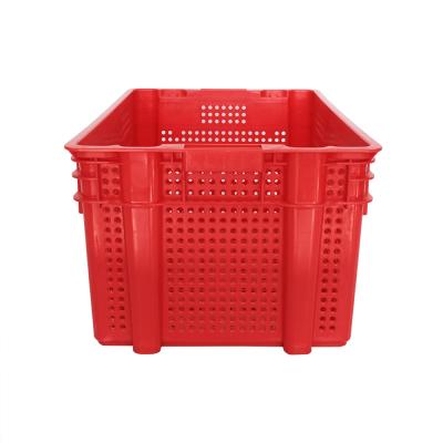 Cina 600x400x310mm Mesh Style PP/PE Cassa di plastica per il trasporto di prodotti in vendita