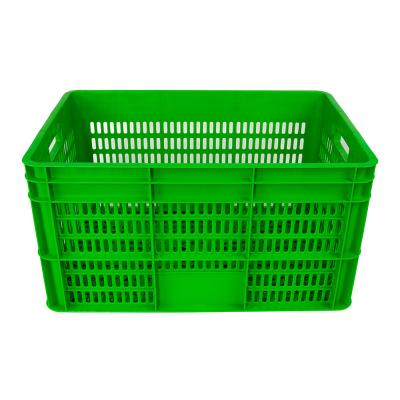 Cina Cassa di latte in plastica da 16 litri per bottiglie di vino da birra 540x360x300mm senza pieghevole in vendita