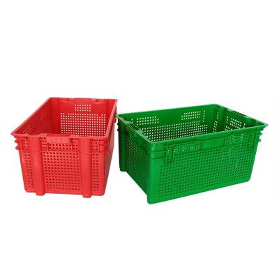 Cina Casse di plastica impilabili, pesanti e ecologiche per l'efficienza del trasporto logistico in vendita