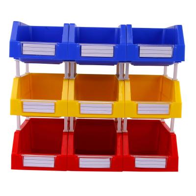 Cina Logo personalizzato Organizzatore di stoccaggio in plastica Scatola solida per lo stoccaggio e l'organizzazione di ricambi in vendita