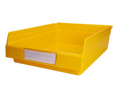 Cina Contenitore di plastica per il magazzino Divisibile Scatola di scaffalatura appesa Customized Colore pieghevole in vendita
