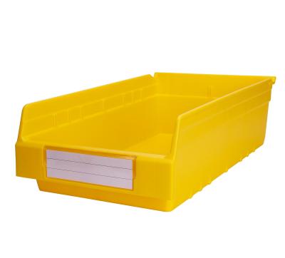 Cina Contenitore di plastica per scaffalature e scaffalature Organizzazione 480x277x88mm Dimensione interna in vendita