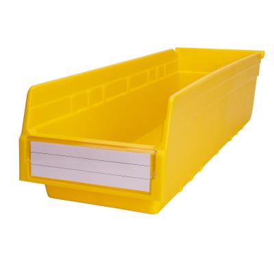 Cina Scatola di stoccaggio in PP pieghevole impilabile organizzatore di ufficio classico scatola di attrezzi in plastica contenitore di scaffali in plastica in vendita
