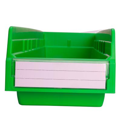 Cina Contenitori in PP ecologici contenitori di organizzatore in plastica impilabili per lo stoccaggio di bulloni nel garage domestico in vendita