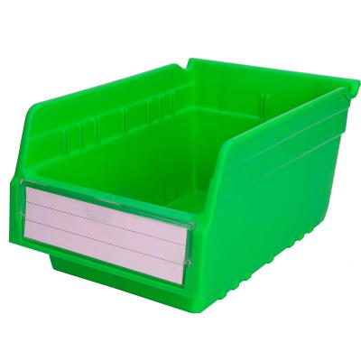 Cina Piccole parti di stoccaggio PP scaffalatura scatola con colore personalizzato e design impilabile in vendita