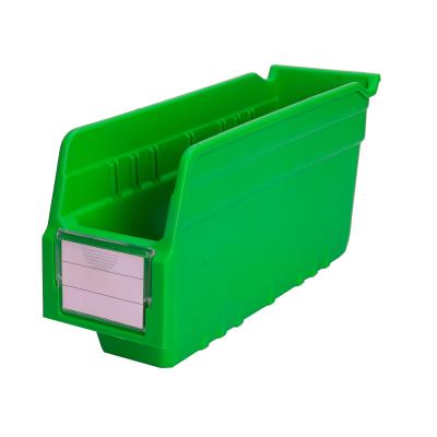 Cina Immagazzinaggio contenitori di plastica per raccogliere pezzi di ricambio immagazzinazione scatola di PP impilabile scatola anteriore semi-aperta in vendita