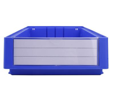 Cina Office Storage Contenitore di plastica impilabile con logo personalizzato e materiale 100% PP in vendita