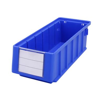 Cina Organizzato Ricambi utensili Immagazzinamento semplificato con contenitori per scaffali in plastica a colori personalizzati in vendita