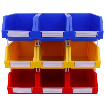 Cina Contenitori aperti da prima per bulloni e parti in plastica in stile scatola solida Logo del cliente in vendita