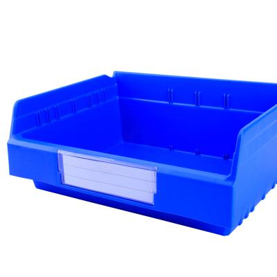 Cina Contenitori di plastica per magazzini di grande cilindrata, economici di spazio, dimensioni interne 280x376x88 mm in vendita