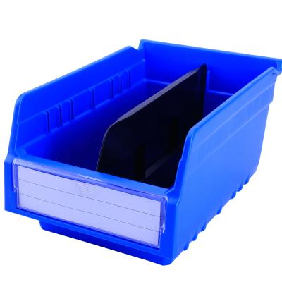 Cina Organizzare le piccole parti con contenitore di plastica appesa impilabile 280x178x88mm dimensione interna in vendita