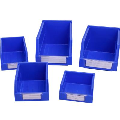Cina Soluzione per lo stoccaggio di attrezzi industriali PP Heavy Duty Plastic Box con design impilabile in vendita