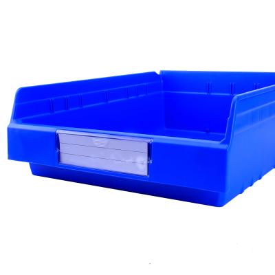 Cina Colore personalizzato Organizzatore d'ufficio classico Magazzino Scatola di attrezzi in plastica Scatola di stoccaggio Sistema di stoccaggio Scatola di scaffali in vendita