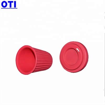 Custom Silicone Pet Bowl for Dogs Durable Container 100% Pure Silicone Custom