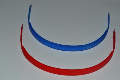 Κίνα Σιλικονούχο άγκιστρο αυτιού 2K Injection Molding για το Muse Brain Wear προς πώληση