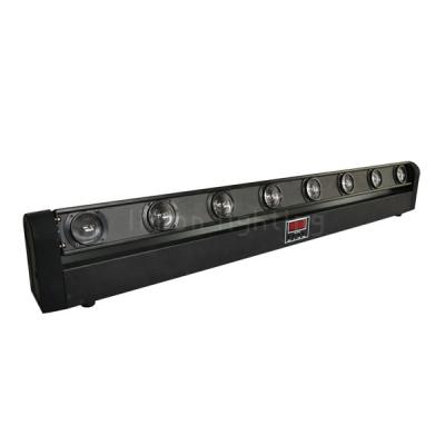 Cina Illuminazione professionale della fase di Antivari del fascio del carrello delle teste 10W RGBW 4in1 LED del degreel 8 di 100W 0-270 in vendita