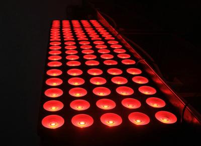 China Luz da matriz do diodo emissor de luz de IP65 25*30W a tri, vermelho conduzido/verde/fase azul ilumina-se à venda