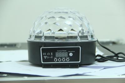 中国 棒党のための多彩なクラブ クリスタル・ボール LED の効果ライト 3 W 240Volt 販売のため