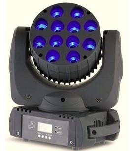 Cina 150w il fascio LCD del carrello dell'esposizione 12x10W RGBW 4in1 LED si accende in vendita