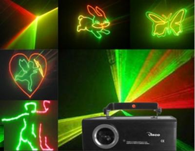 Cina Effetto delle luci laser di Natale 300mw RGB DMX di DMX per il concerto/stadio in vendita