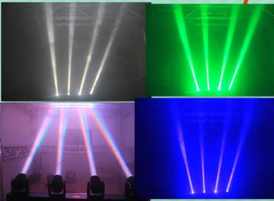 Cina Riflettori della fase del carrello LED del CREE di DMX 512/auto/suono in vendita