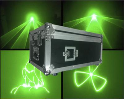 Cina le luci laser del suono/auto/DMX della fase di 3W 532nm per il pub/barra DJ mostrano in vendita