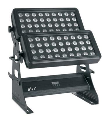 Cina Luce del lavaggio della parete di IP65 4in1 RGBW DMX512 LED per la manifestazione della fase all'aperto, 50Hz - 60Hz in vendita