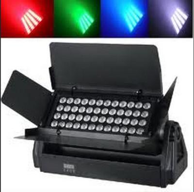 Cina 3 nei riflettori di 1 fase di RGB LED, 35/45 luce della rondella della parete di grado 700W LED in vendita