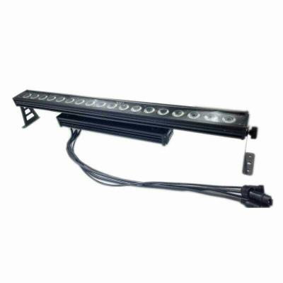 Cina La rondella impermeabile all'aperto della parete di Antivari del pixel di IP65 18PCS 10W RGBW 4in1 LED si accende in vendita