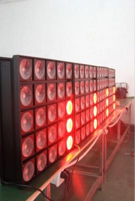 China Os projectores da luz da matriz do diodo emissor de luz do poder superior IP65 para a fase mostram o efeito à venda