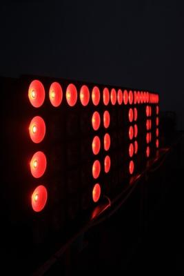 China 800W RGB DMX/auto luz da matriz do diodo emissor de luz, iluminação da matriz da animação do concerto à venda