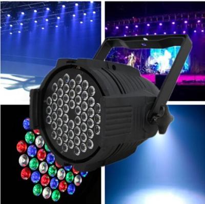 中国 屋内 54 x 3W LED の効果ライト、段階棒のための LED の標準ライト 販売のため