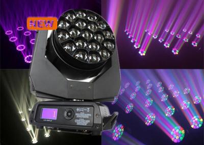 Cina 19 occhio dell'ape della luce del lavaggio del carrello di x 12w Rgbw, illuminazione del bucato colorato in vendita