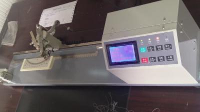 China Electronic Twist Tester ( Twist Checking ) - Yarn Twist Checking Machine for sale