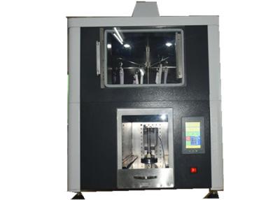 China ISO 105-G02 Textile Testing Equipment Colour Fastness Test Chamber For Burnt Gas Fumes Testing for sale