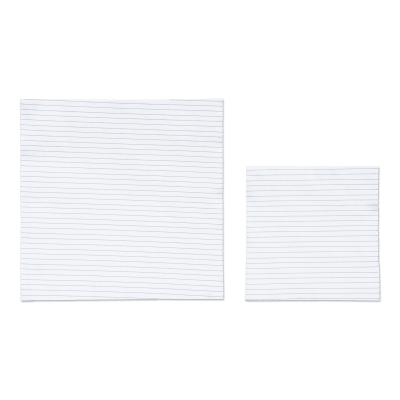 Κίνα 100pcs η κατηγορία 1000 αποστειρωμένο δωμάτιο σκουπίζει το ESD Microfiber που ο αντιστατικός καθαρισμός σκουπίζει προς πώληση