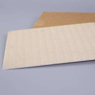 Chine Flat Anti Skid Protection Clean Room Sticky Mat Frame With Hard Polystyrene Backing à vendre