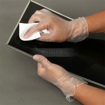 Chine Cleanroom Gloves Disposable Powder Free ESD PVC Glove à vendre