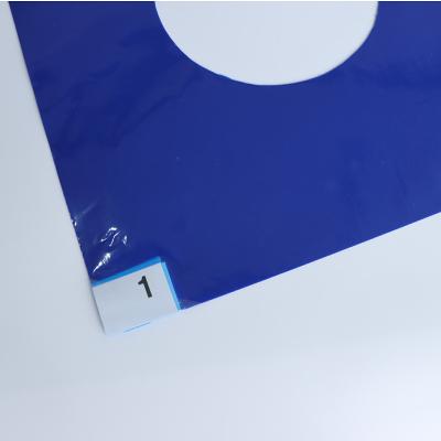 Chine Mat adhésif en LDPE à décoller 118'X36' pour le mur de la douche à air à vendre