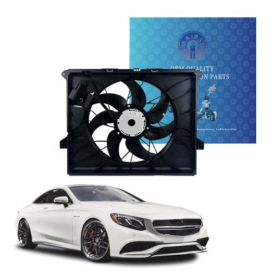 Κίνα Mercedes Benz W164 Ραδιενεργός ηλεκτρικός ανεμιστήρας ψύξης ανεμιστήρα με ασφάλεια προς πώληση